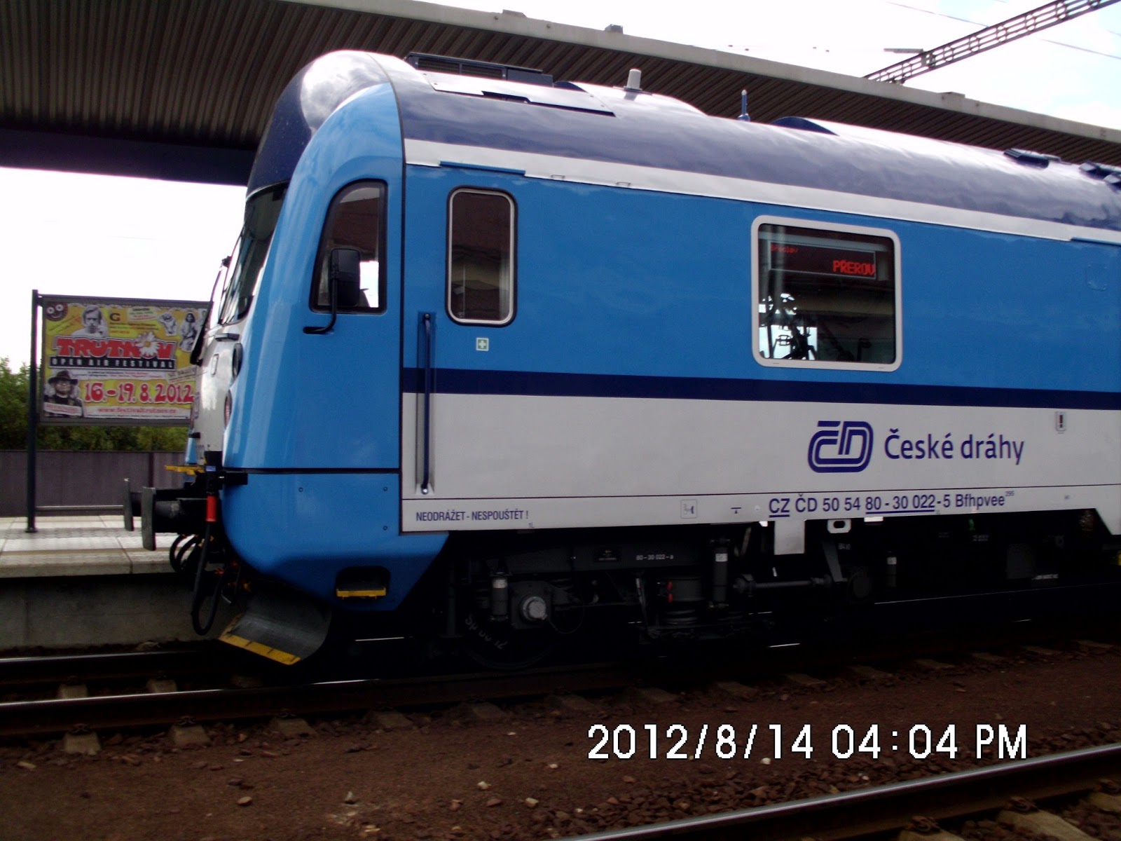 Železniční a autobusový blog: České dráhy - Bfhpvee295 "Sysel"