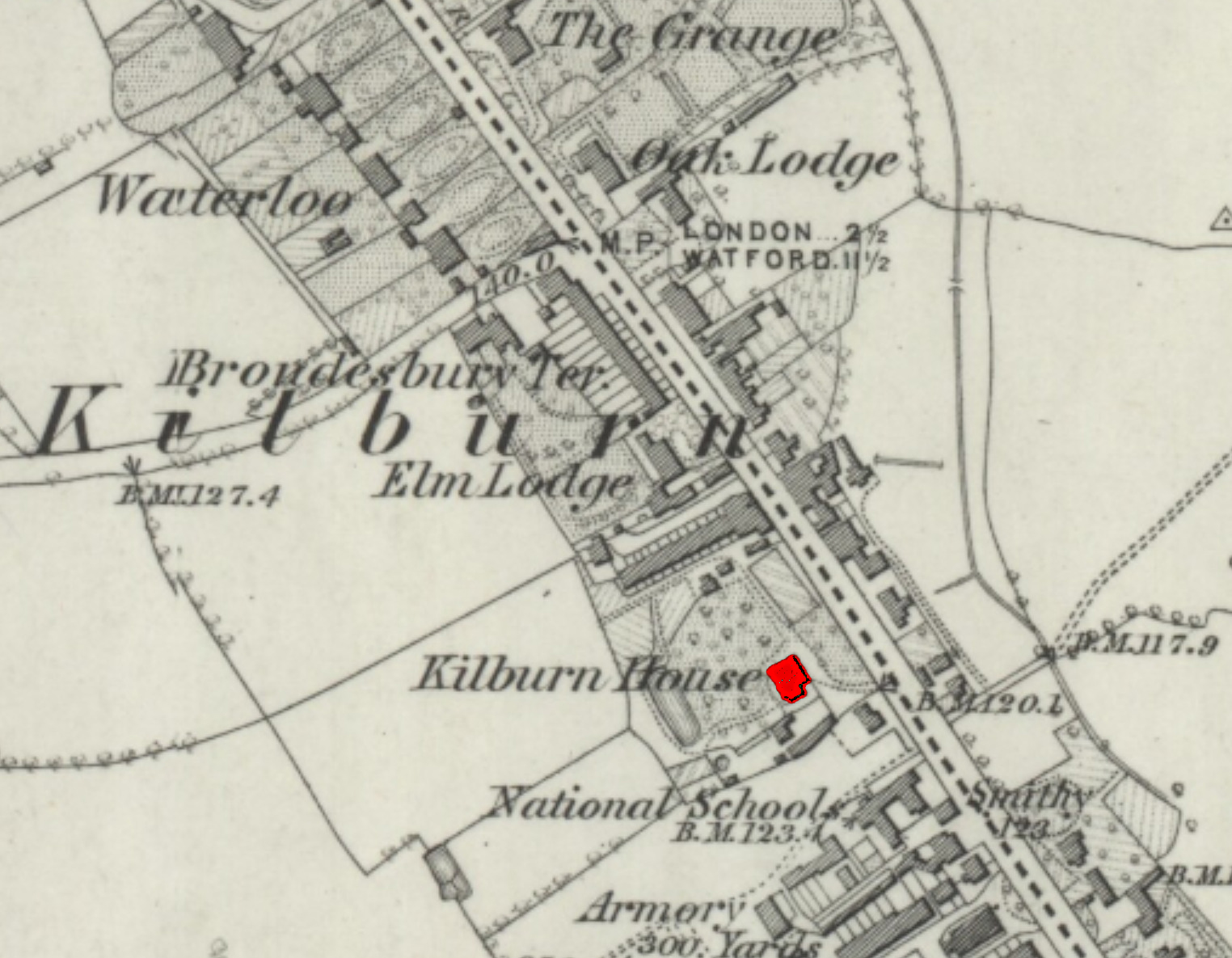 Kilburn House: The King’s Mistress and WH Smith