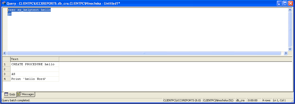 Linux Y Algo Mas Decrypt Sql Server 2000 Stored Procedures Views And Triggers With