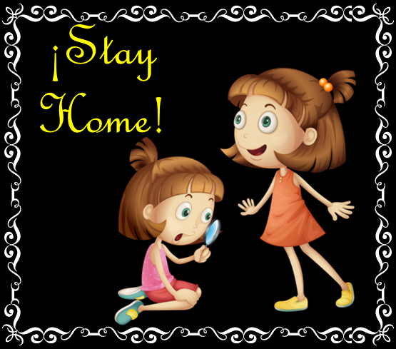 ® Imágenes y Gifs Animados ®: IMÁGENES DE STAY HOME