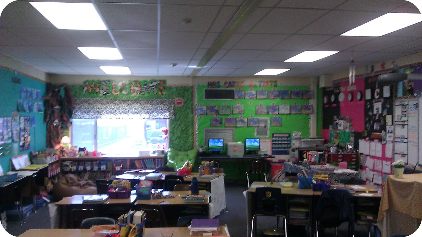 Clearwater Cottage: Awesome Classrooms I have Subbed In