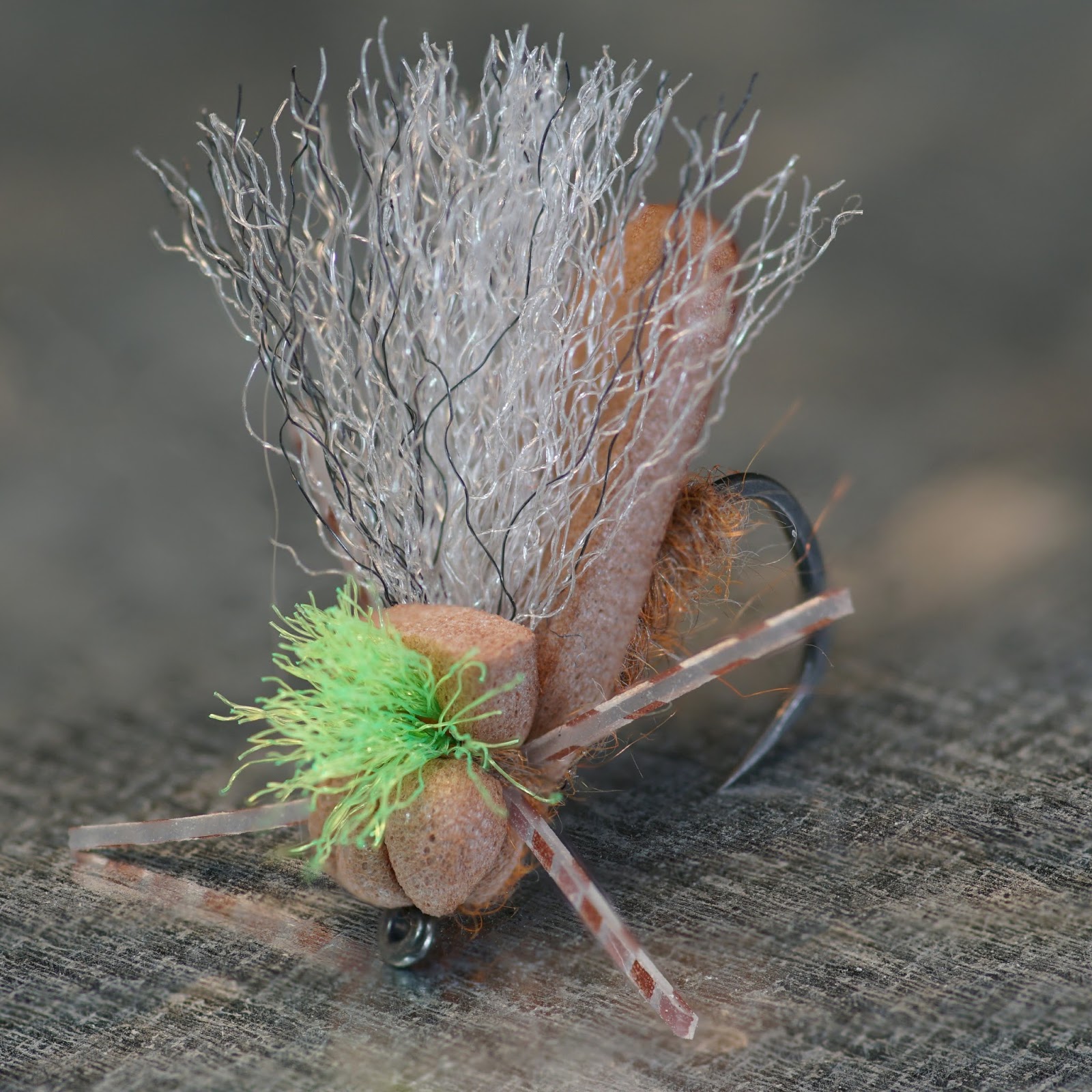 Mini Flopper - Fly Fish Food -- Fly Tying and Fly Fishing