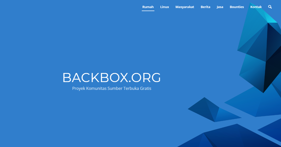 Cara Install Linux BackBox Dengan Flashdisk