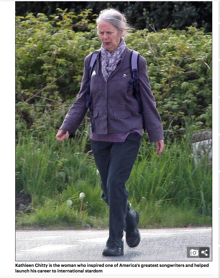 Ill Folks: KATHY CHITTY...mentioned in "AMERICA" oom pah pah DAVID BOWIE