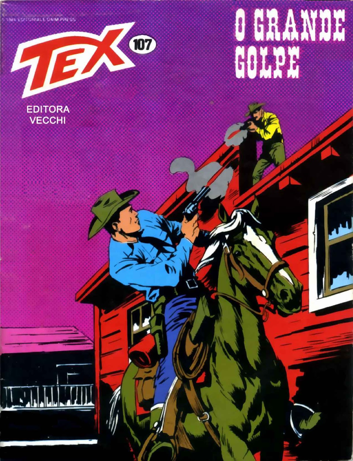 scans do tex: Tex mensal em cores 107
