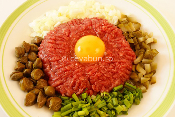 Biftec tartar | Reteta originala biftec tartar