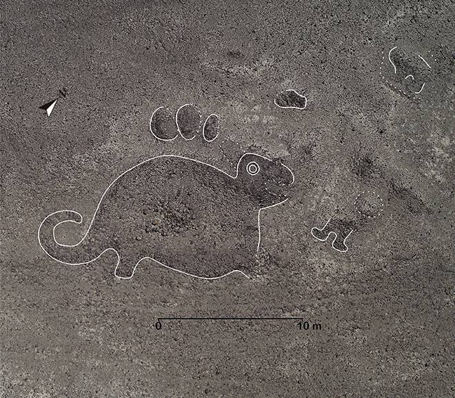 Japán kutatók 143 új geoglifát fedeztek fel Peruban a Nazca-vonalak ...