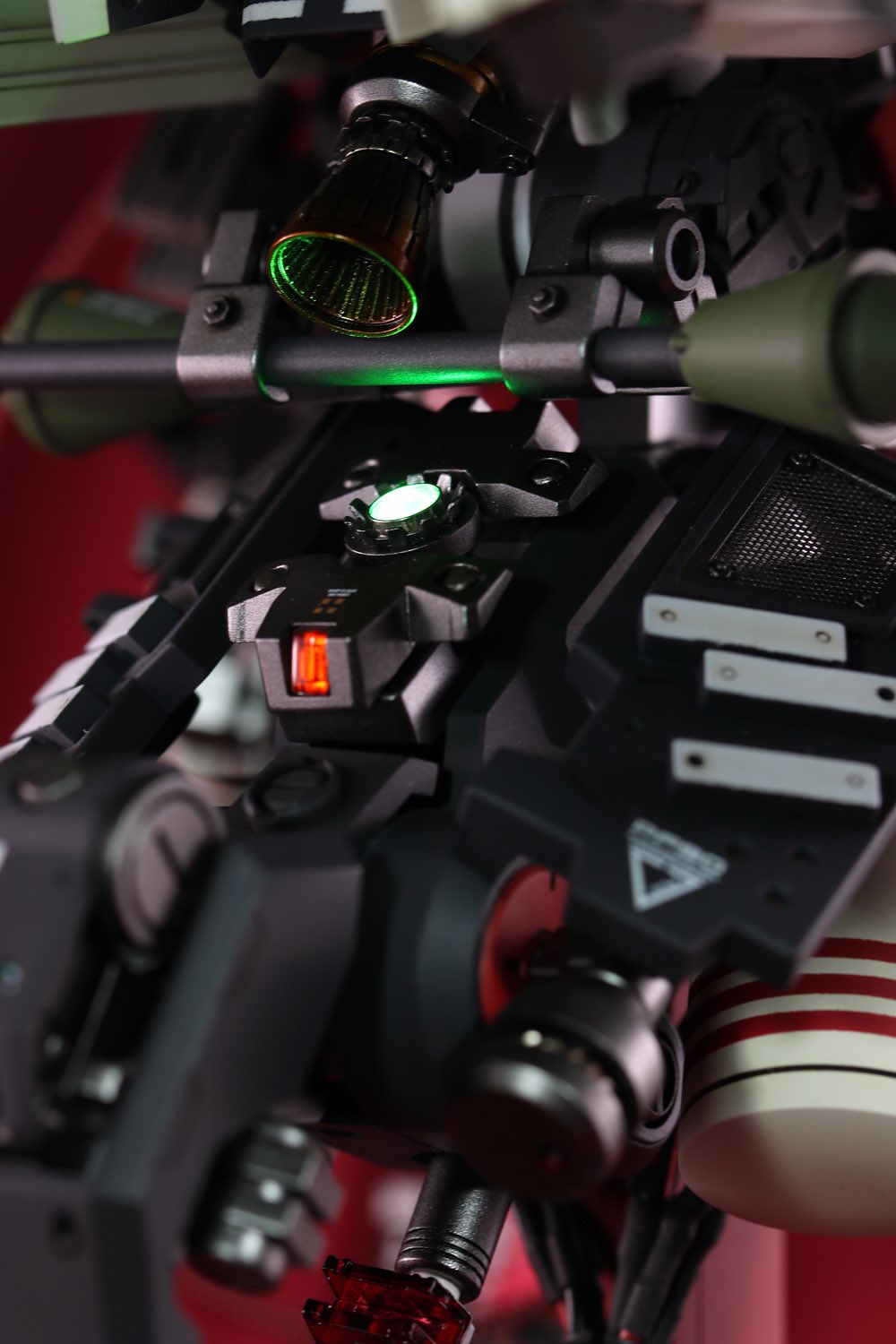 [ Custom ] - Frame Arms Girl Baselard - Black Prince - by nikh ~ Mecha Girl