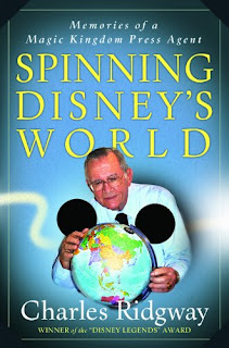 Between Disney: Between Books – Spinning Disney’s World