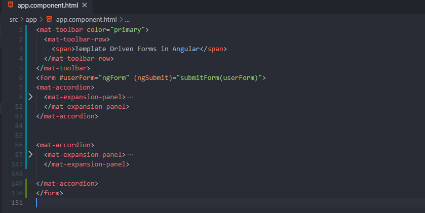 Know Everything About Angular 8 Template Driven Forms Devhelperworld 5934