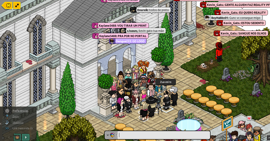 SCREAM QUEENS: ESTREIA - Habbo Horror Story 2