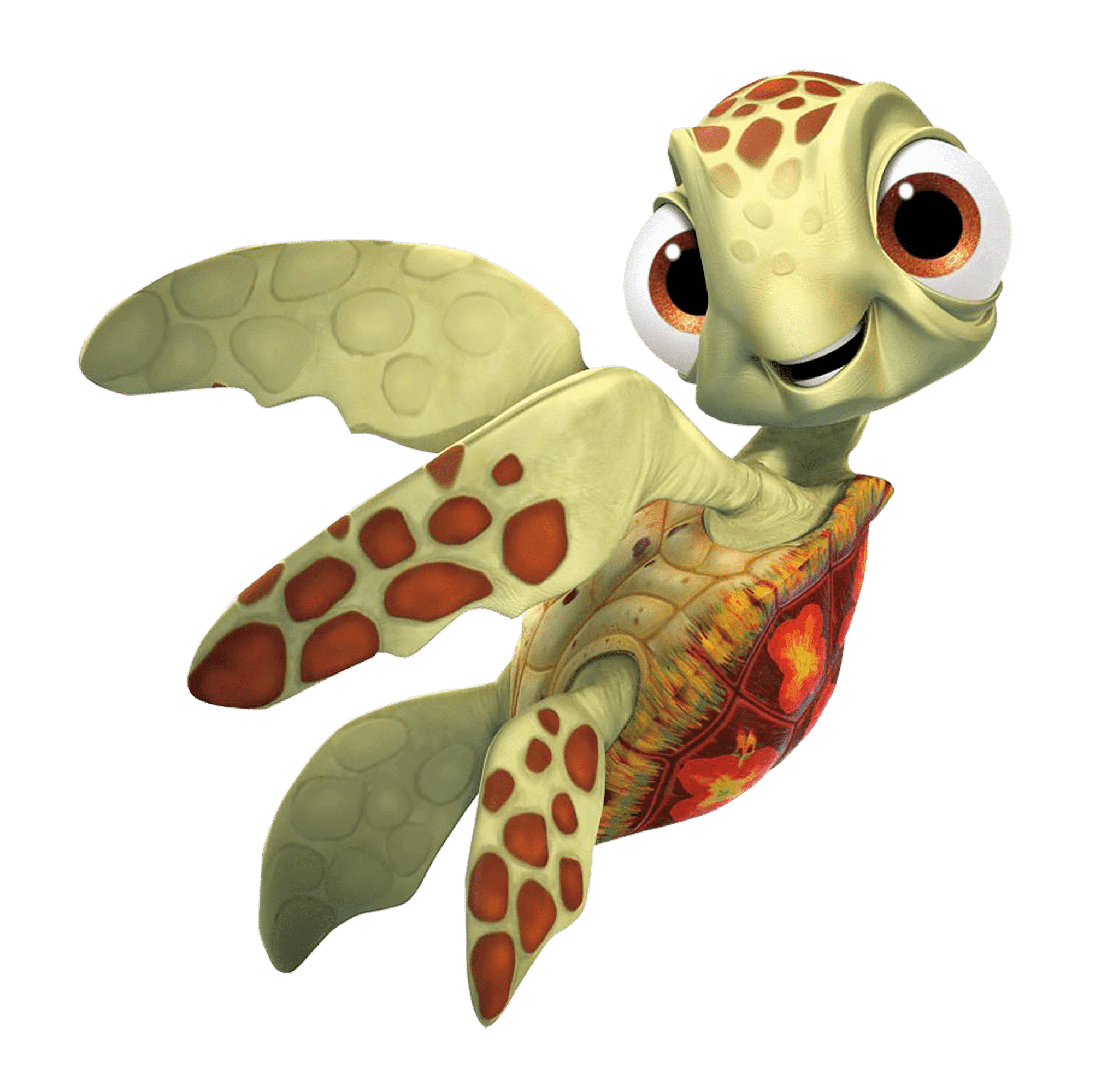 Imágenes clipart de los personajes de Buscando a Nemo | PNG Webblog