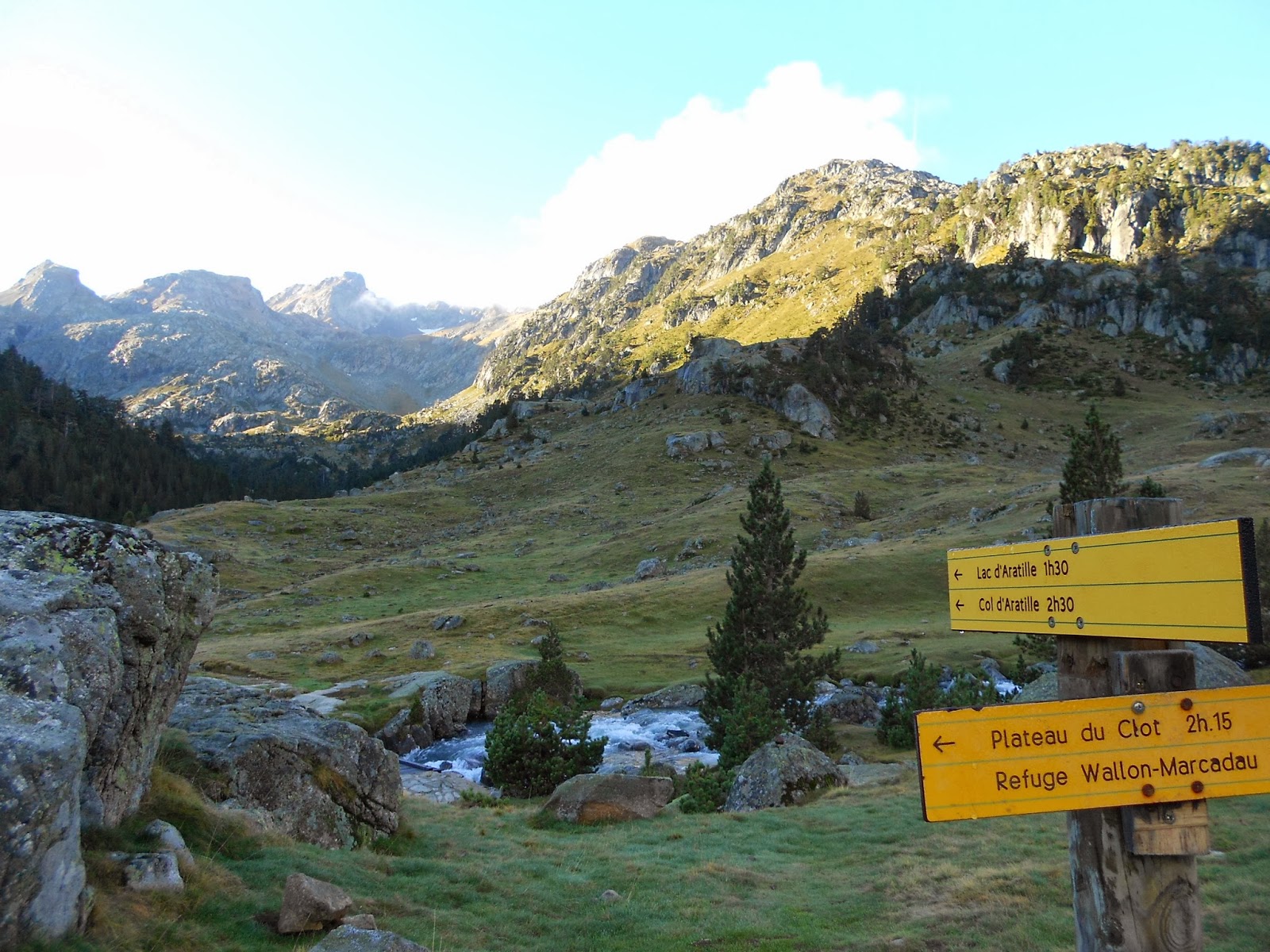 Montagne Passion Trail : Boucle par le col des Mulets.