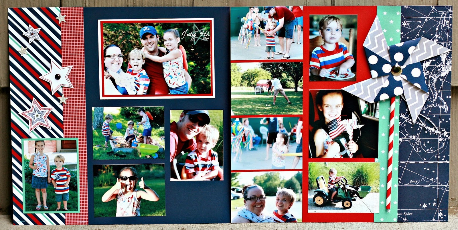 Stylin' Stampin' INKspiration: Scrapbooking w/ Kim