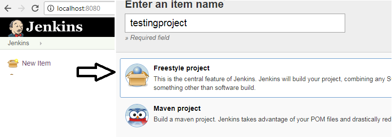 Job Creation In Jenkins Workflow Selenium Webdriver Automation Concepts