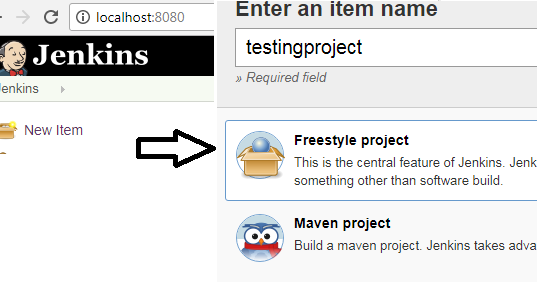 Job creation in Jenkins: Workflow | Selenium WebDriver Automation concepts