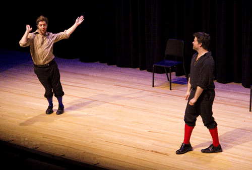 Madison Theatre: Improvised Shakespeare, A Success!