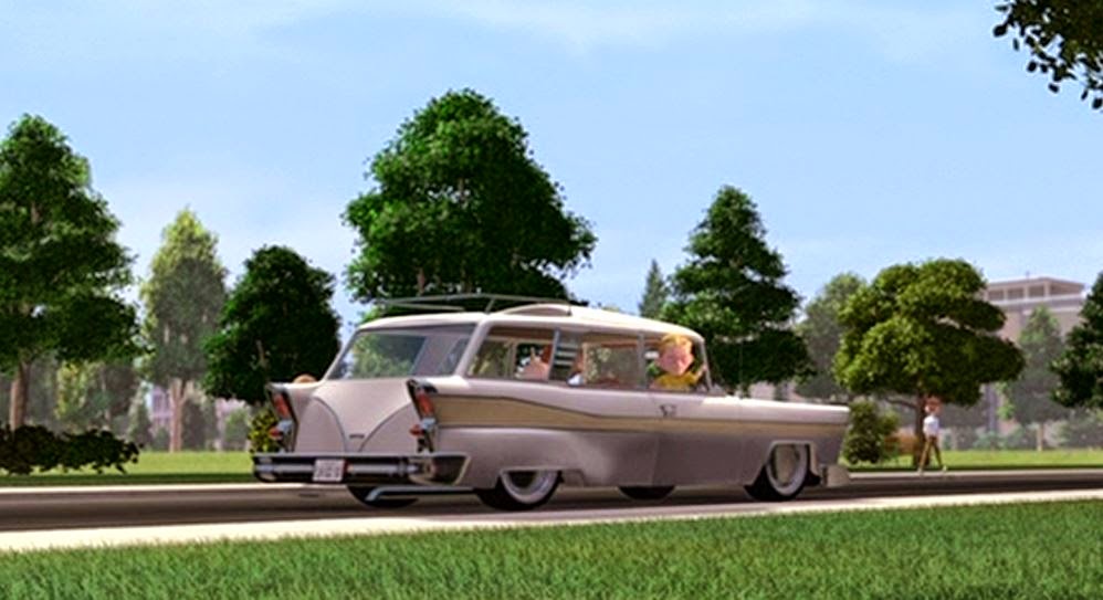 Just A Car Guy: vehicles in the Pixar movie, The Incredibles