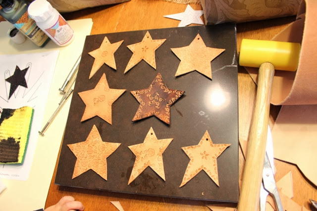 Fancy Meeting Ewe: Handmade Cowgirl Country Christmas Tree Series ...