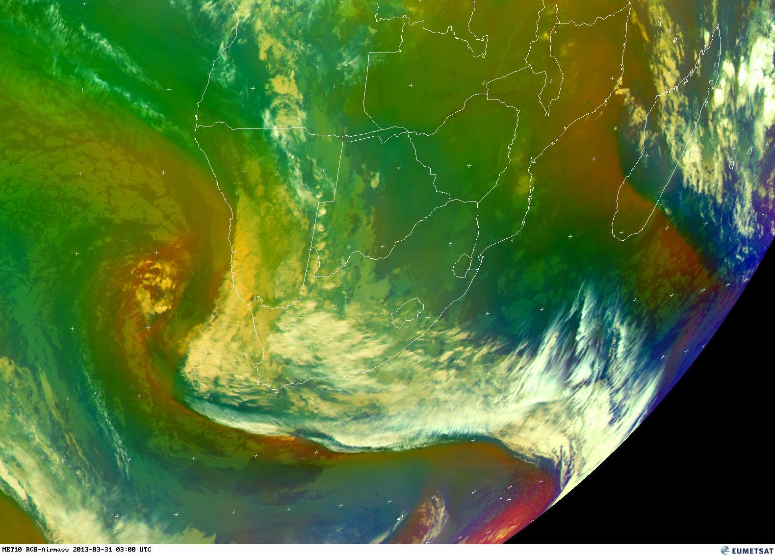SA Weather and Disaster Observation Service: SA Weather Satellite ...