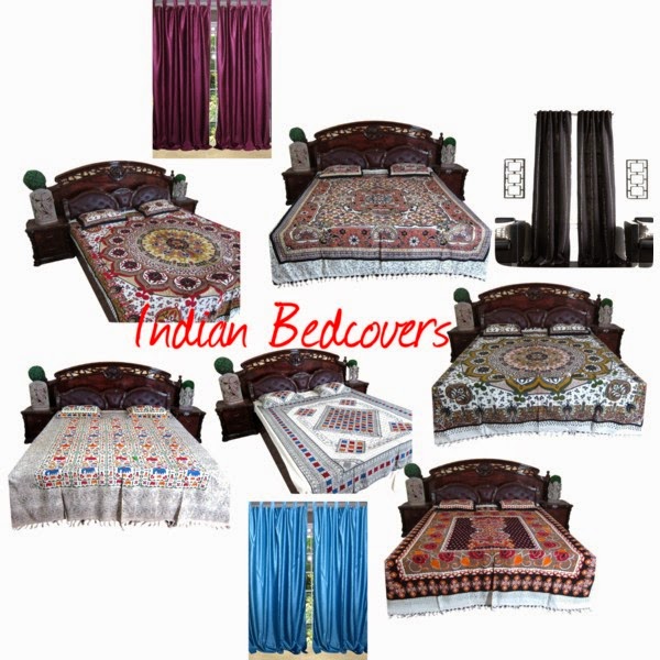 Indian Bedding Bedspread: Indian Style Bedding #bohorooms # ...