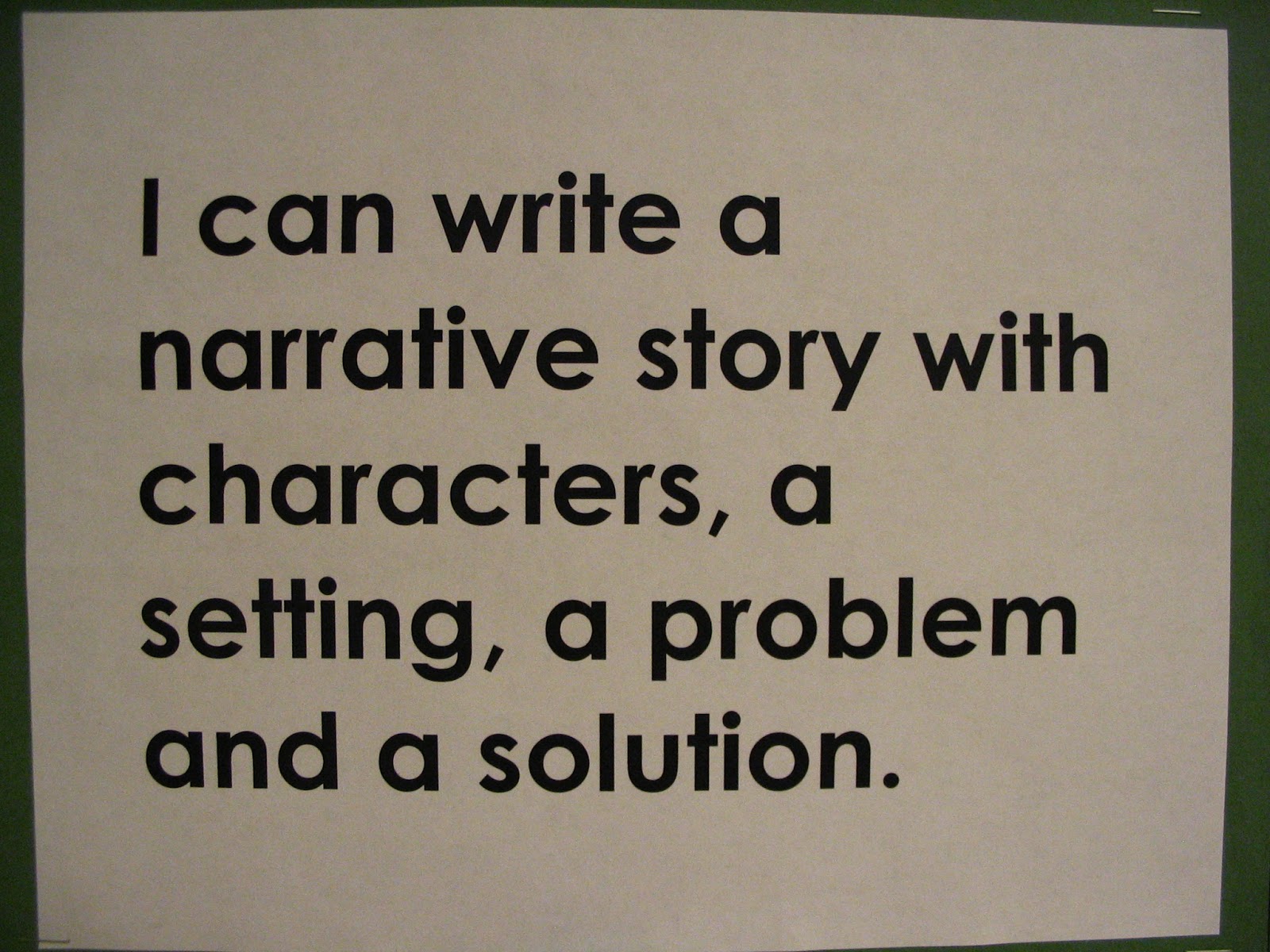 Mrs. Seiber's Class: Narrative Writing~Winter Stories