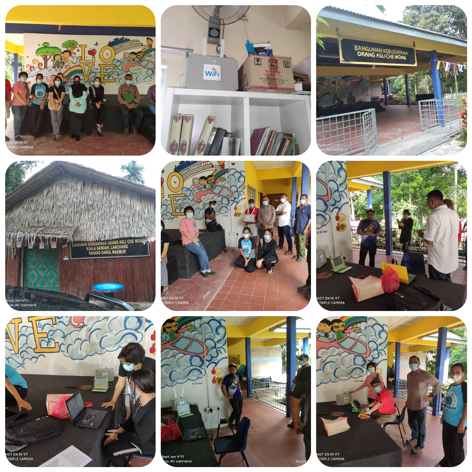 dLEAP KUALA GANDAH CHEWONG WEBSITE