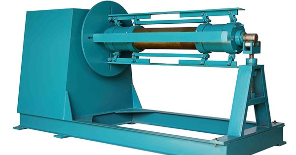Comifo Duct Machine: Hydraulic Decoiler