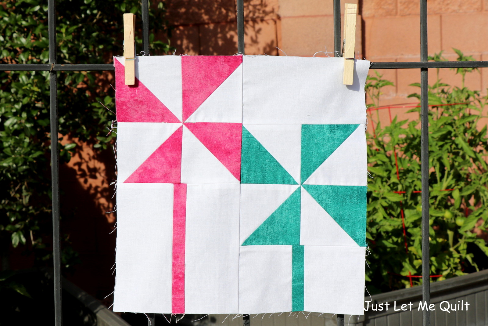 Just Let Me Quilt: A Time For All Seasons August Block Of The Month