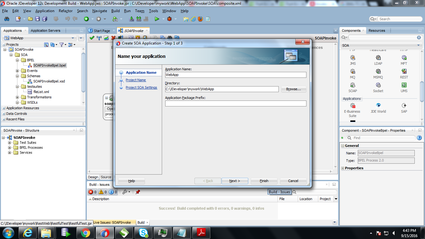 ORACLE SOA 12c BLOG
