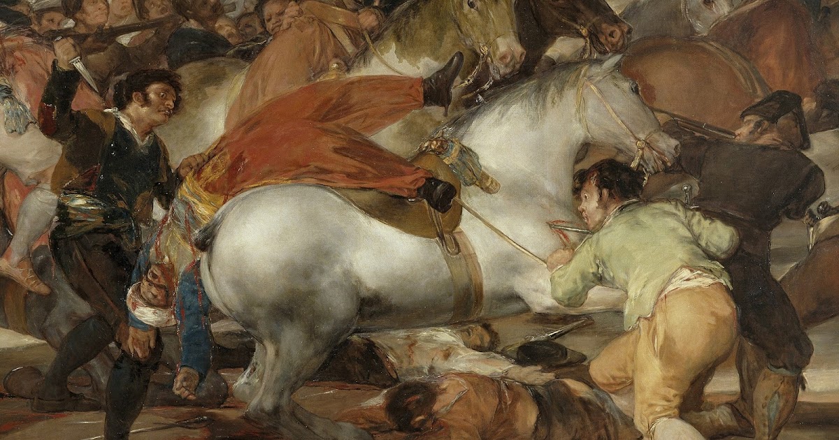 José Ato Saorin: DOS DE MAYO, DE GOYA