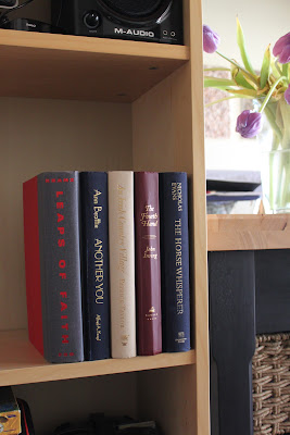1 Creative Endeavor: March 22: Behind the Books Secret Storage
