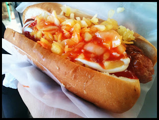 Lo único verdadero quizá sea el pasado: Choripanes vertiginosos