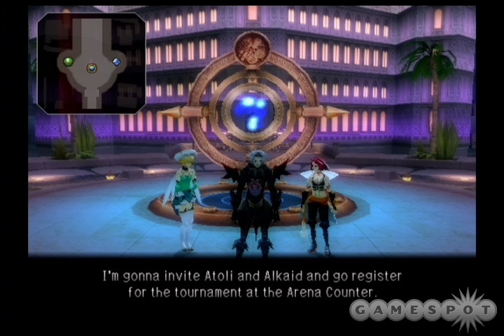 Dot Hack GU Vol2 : Reminisce (PS 2) - JemberTheIsoZone