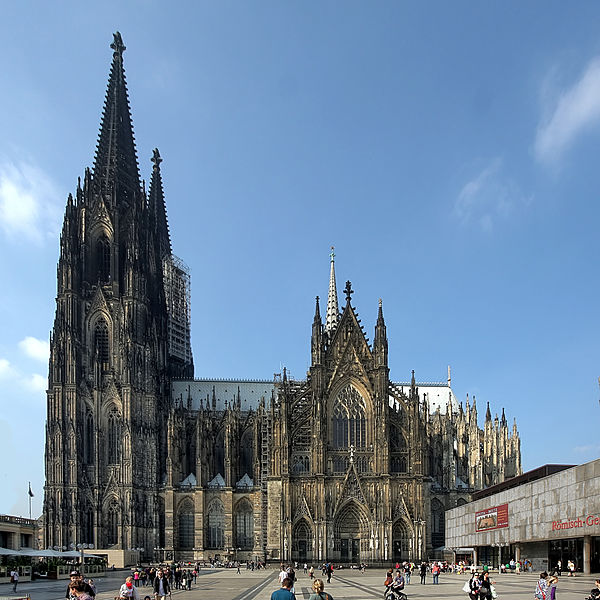 Gezelim biraz!: Romanesk, Gotik ve Barok üslup