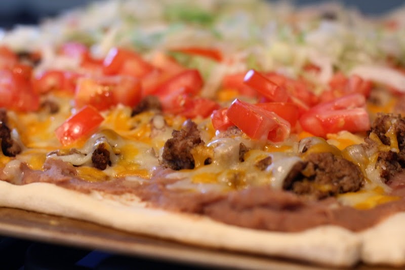 The Chronicles of Ruthie Hart: Taco pizza