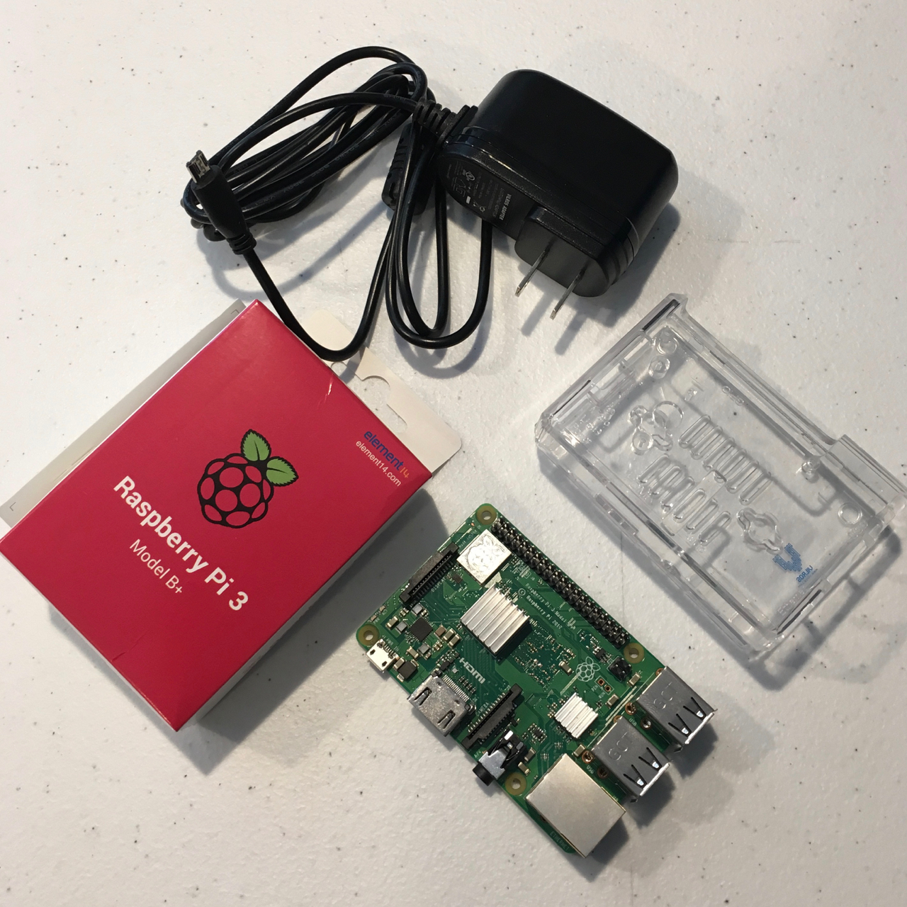 JE Labs: Raspberry Pi 3B+