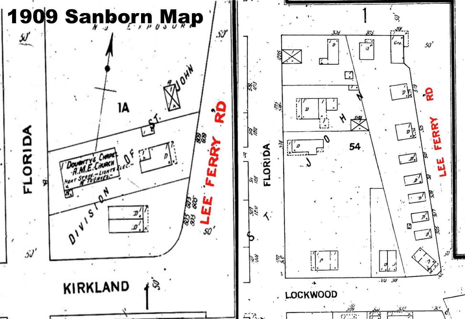 Tammany Family: Lee Ferry Road