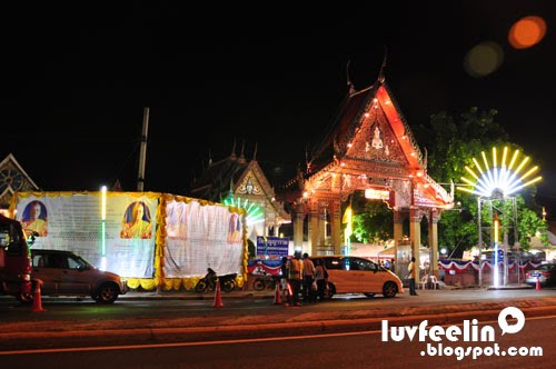 一个人的旅途（一）：马航 > 亚罗士打机场 > Wat Boonyaram 佛寺 - 乐飞翎 ♥ LUVFEELIN