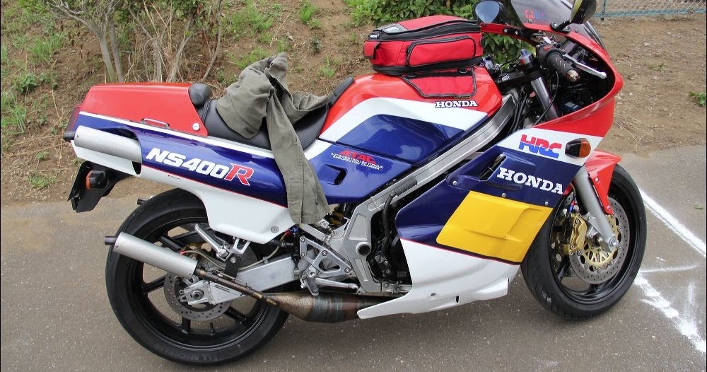 ROAD RIDER: HONDA NS400R