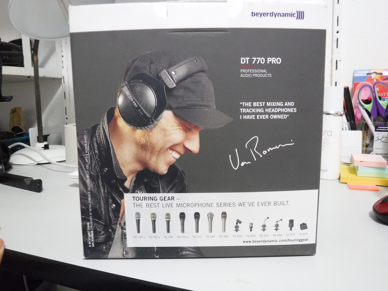 Digiwitchcraft: 【耳機】Beyerdynamic DT770 pro 80Ohms開箱+感想（+Sony AS210）