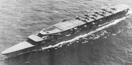 The Wreck of the Kaga