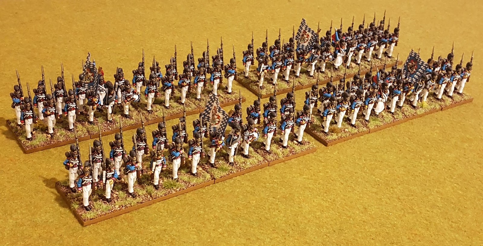 Chasseur: Bavarian Line Infantry - 28mm Perry