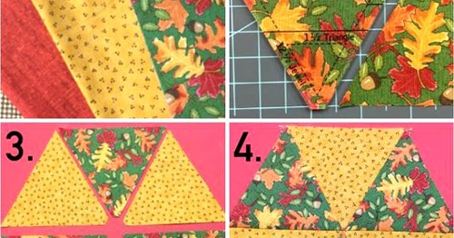 Beautiful Skills - Crochet Knitting Quilting : Hexagon Mug Rug ...