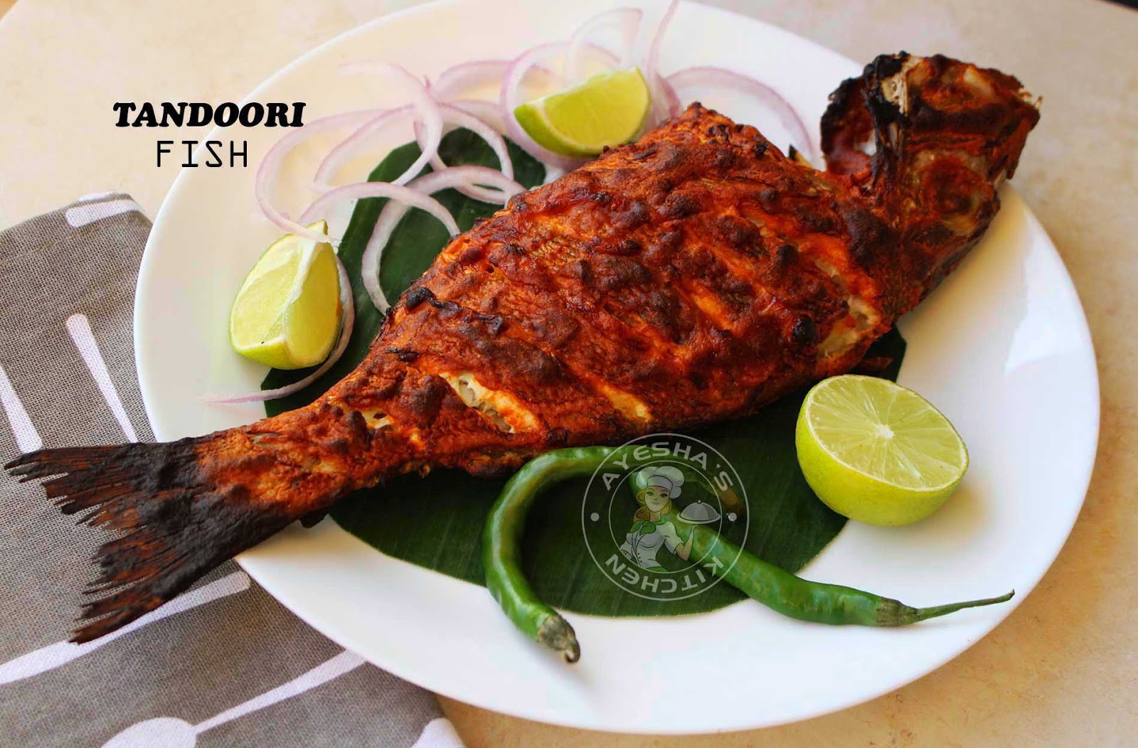 PERFECT TANDOORI FISH RECIPE - SEAFOOD RECIPES