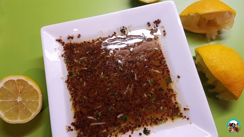 Salsa de limón - ¡Huele Bien!