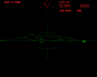 Battlezone and Tank Movement