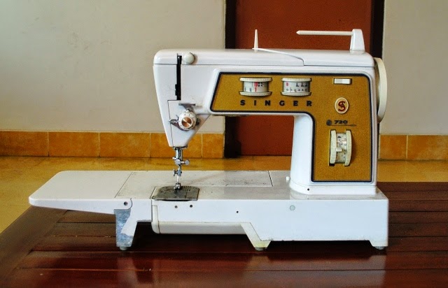 The Pickers: Singer 720G