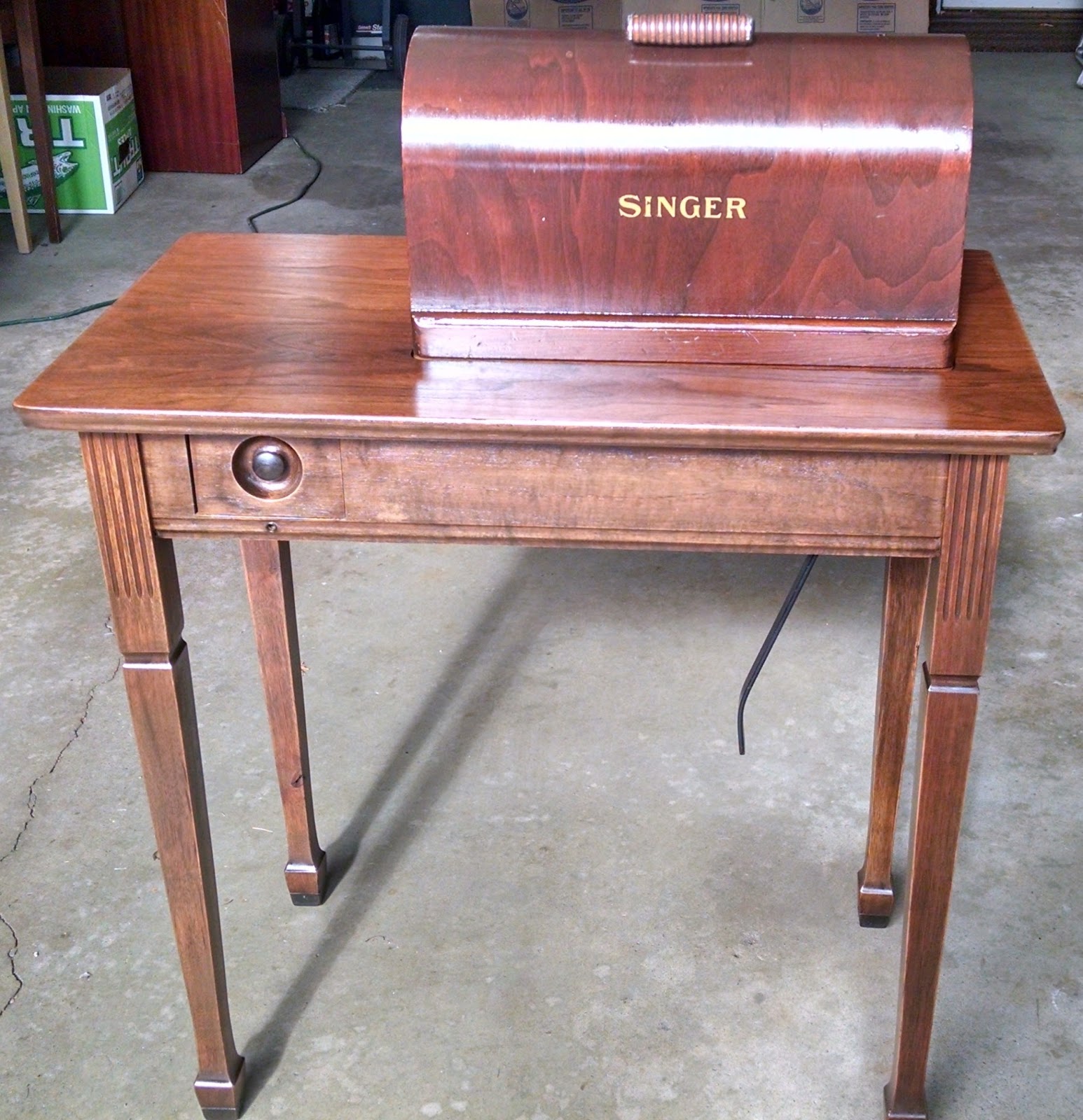 Sewing Machine Mavin: In a Line-Up