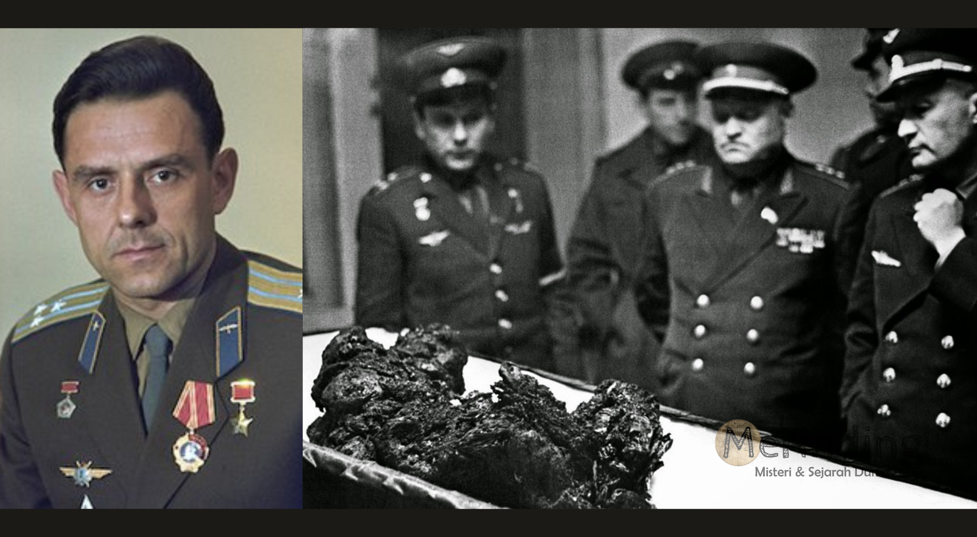 Tangisan Terakhir Vladimir Komarov - Merinding.com